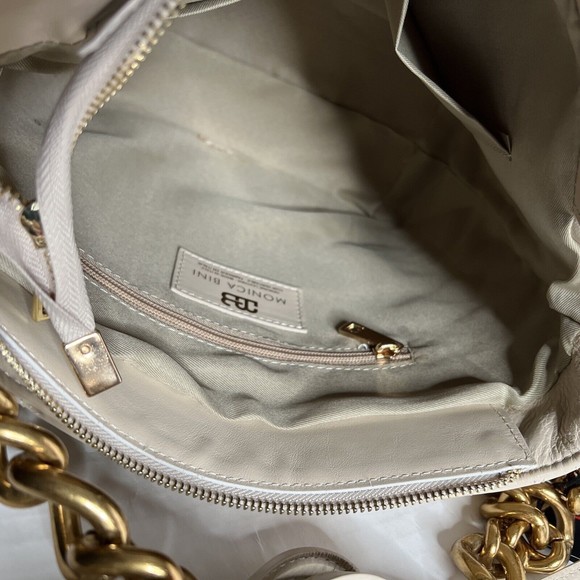 MONICA BINI | Bags | Nwt Monica Bini Padded Chain Shoulder Bag | Poshmark